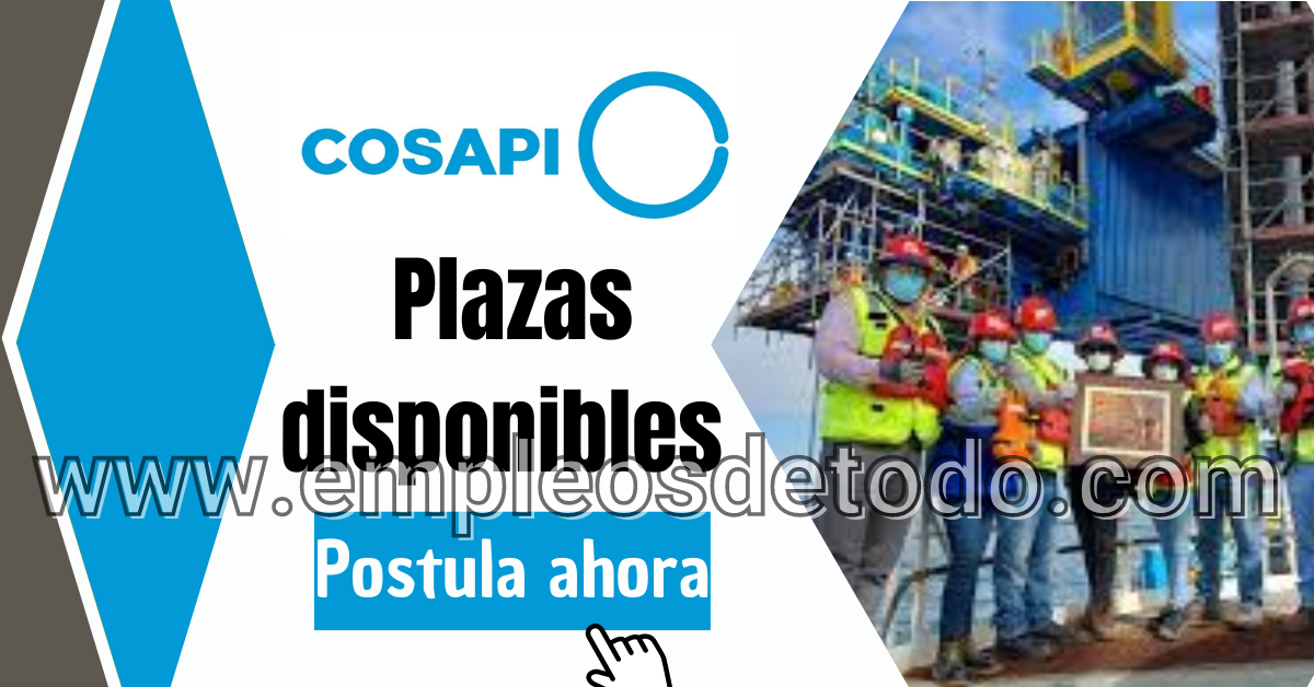 Trabaja con nosotros en COSAPI y disfruta de los mejores beneficios